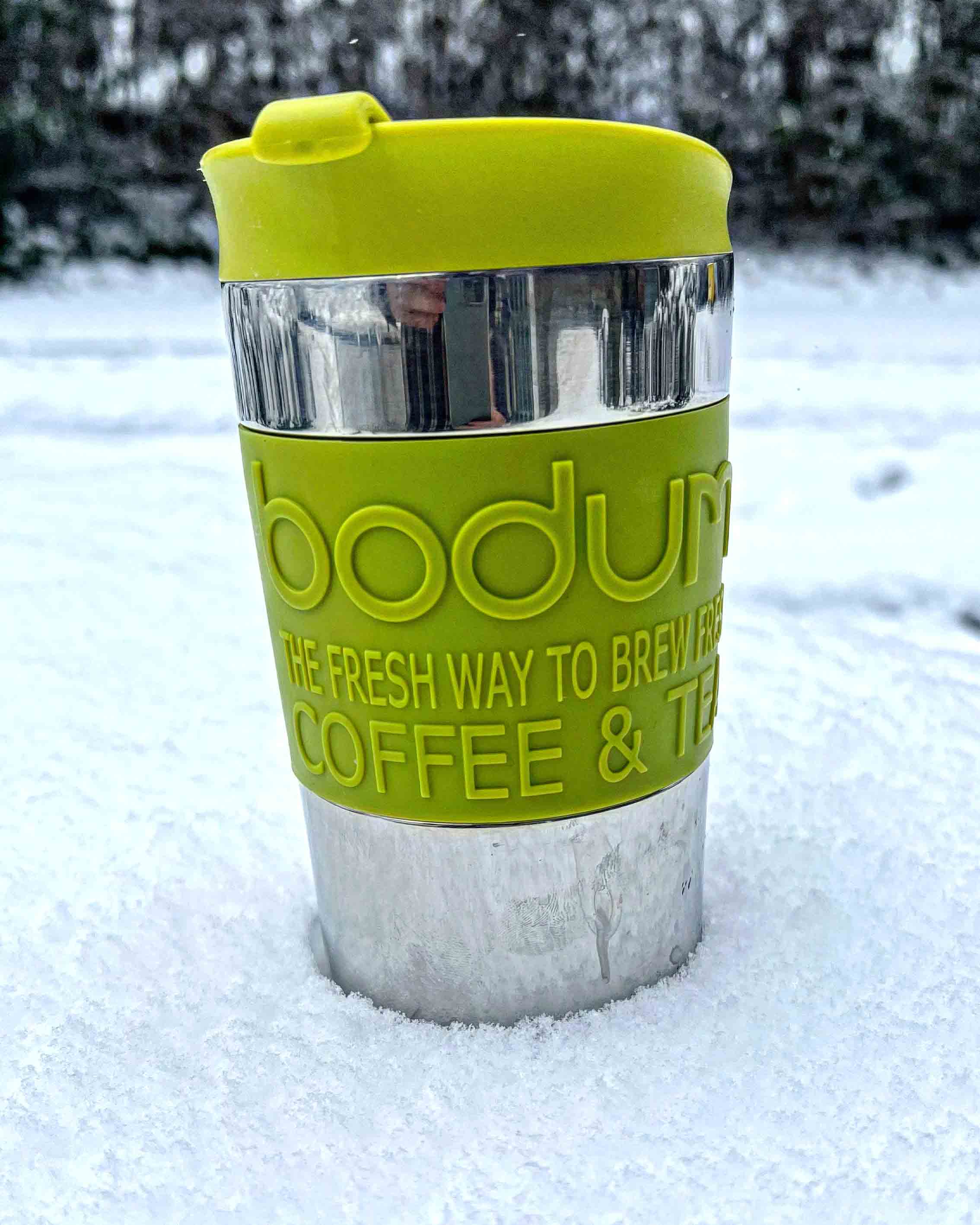 Bodum Vacuum Travel Mug Review - Travel Cool