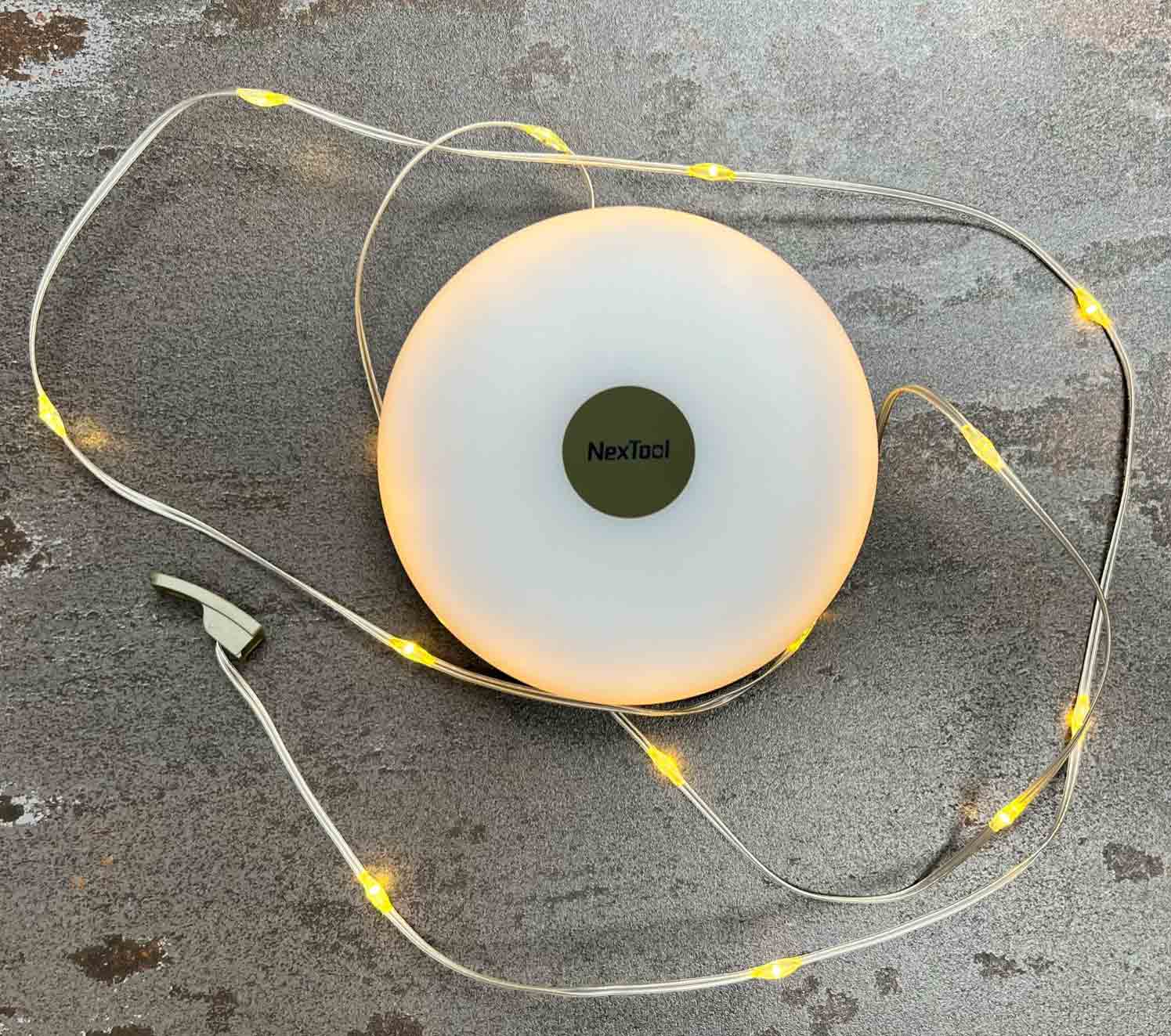 Rechargeable Battery Outdoor Fairy Lights Review - Travel Cool